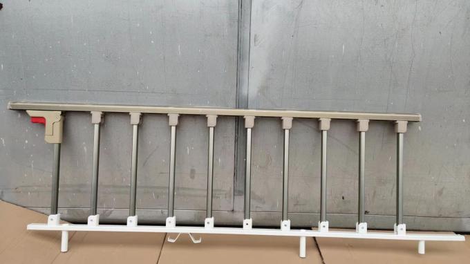 1010 Columns Pillar Aluminium Alloy Hospital Bed Guardrail