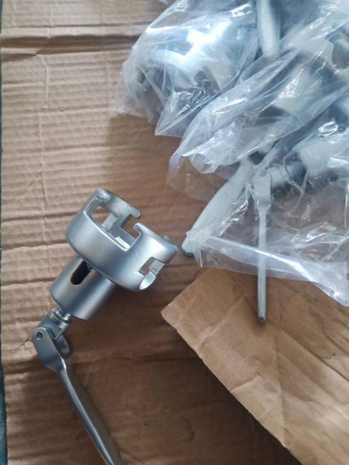 Stainless Steel Operating Table Parts Radial Setting Clamp Adjustable ...