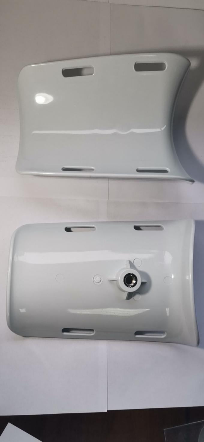 Hospital White Leg Frame With Bracket Parts Hospital Bed Using