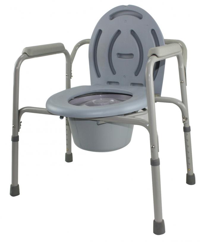 Hospital Bed Portable Commode Chair Hospital Surgical Medical Commode Stool