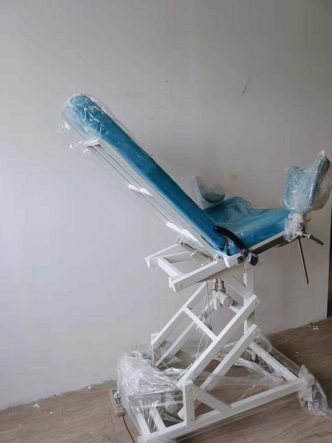 Multifunction Obstetric Table Hospital Delivery Bed With Brake 5 Inch ...