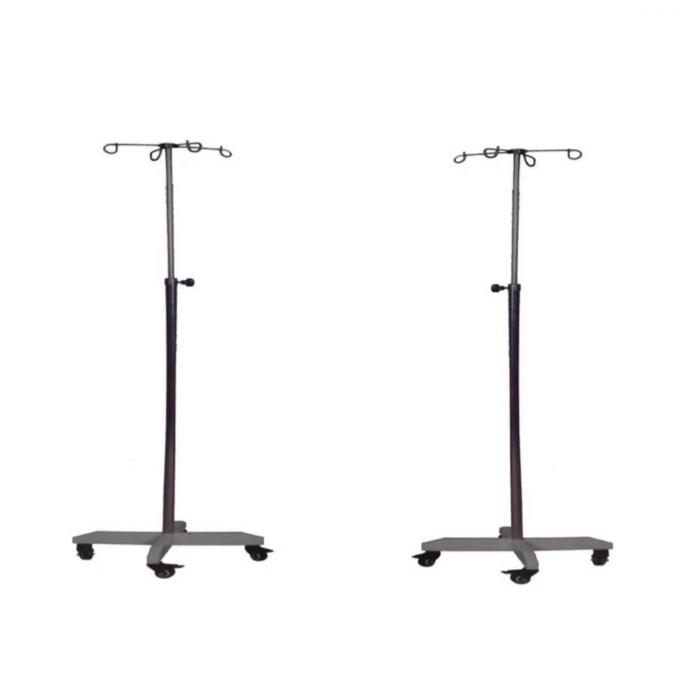 Stainless Stand Medical Infusion Support Transfusion Iv Pole For Hospital