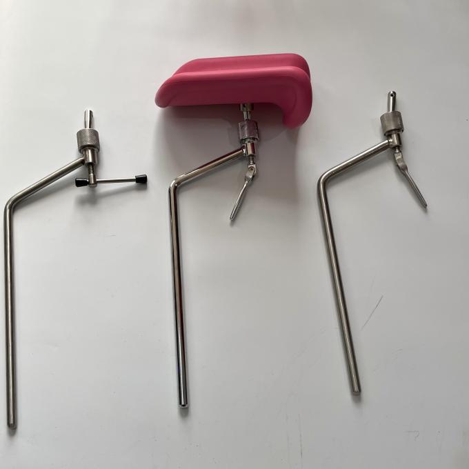 Leg Holder Obstetric Accessories For Operating Table Red Operating ...