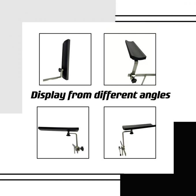 New luxury hand rack black delivery bed special accessories hand rack