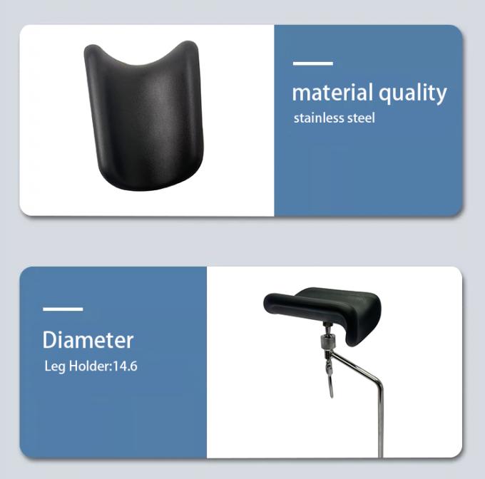 Black Surgical Table Accessories Leg Holder Operating Room Table ...