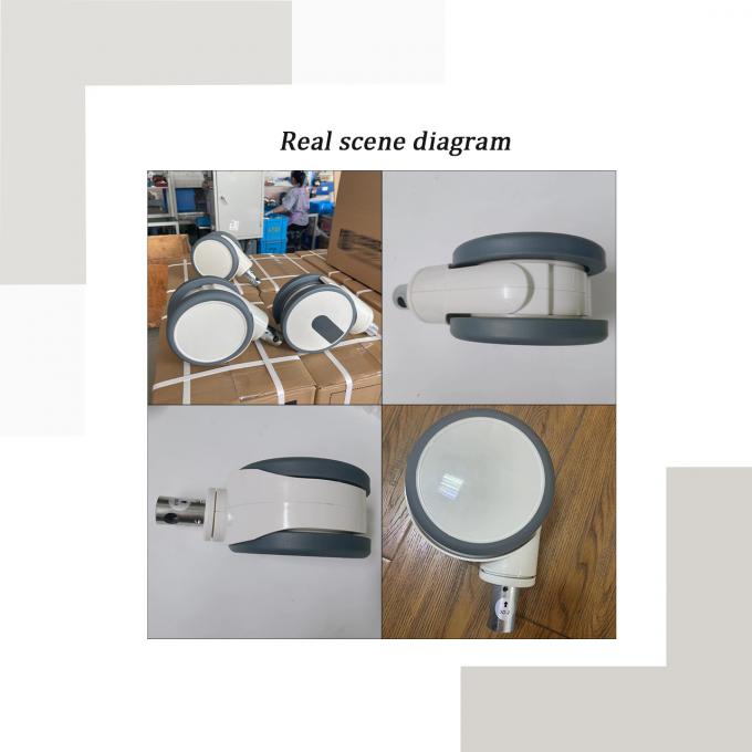 6Inch Central Control Wheel TPR+PP 32*50mm With Medical Accessories ...