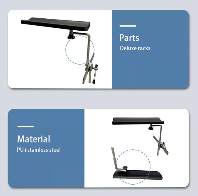 New luxury hand rack black delivery bed special accessories hand rack