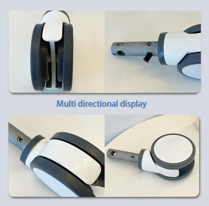 6-inch central control wheel for medical applications center wheel