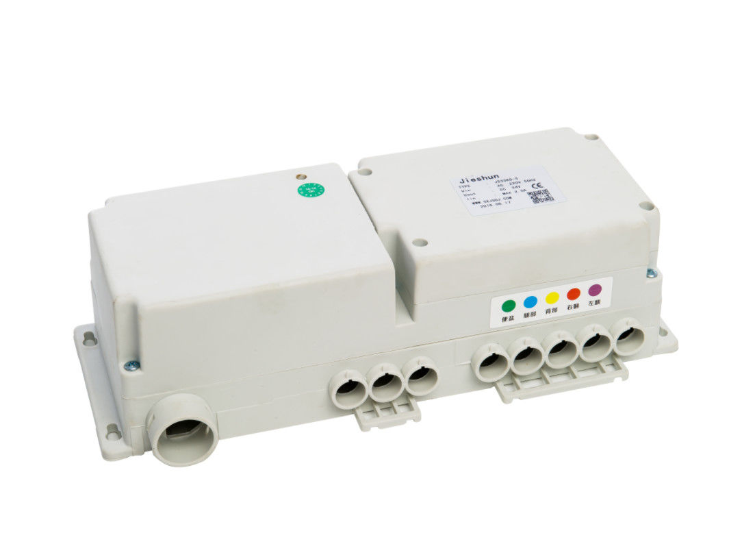 Electric Usage Hospital Bed Control Box White Multifunction