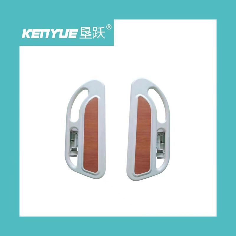 Hospital Bed Parts PP Side Rails Electric Adjustable Bed Accessories ...