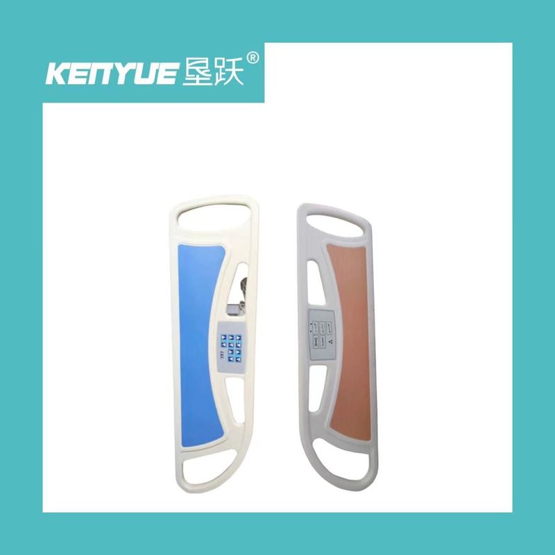 Side Rails Hospital Bed Attachments PP With Electric Press Button Multi ...