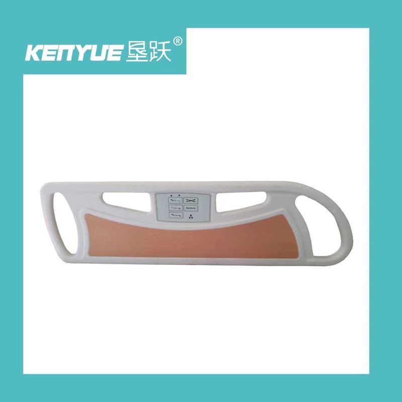 Side Rails Hospital Bed Accessories PP With Electric Press Button Multi ...