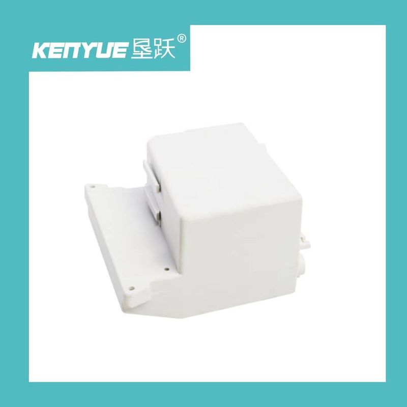 White Hospital Bed Control Box Patient Specific Customization