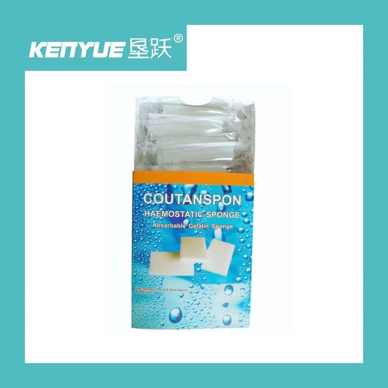 Hospital Medical Hemostatic Sponge White Special For Hemostasis