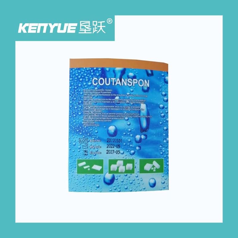 Hospital Medical Hemostatic Sponge White Special For Hemostasis