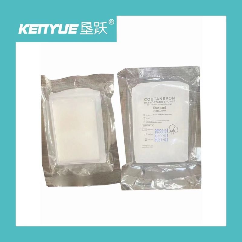 Hospital Medical Hemostatic Sponge White Special For Hemostasis