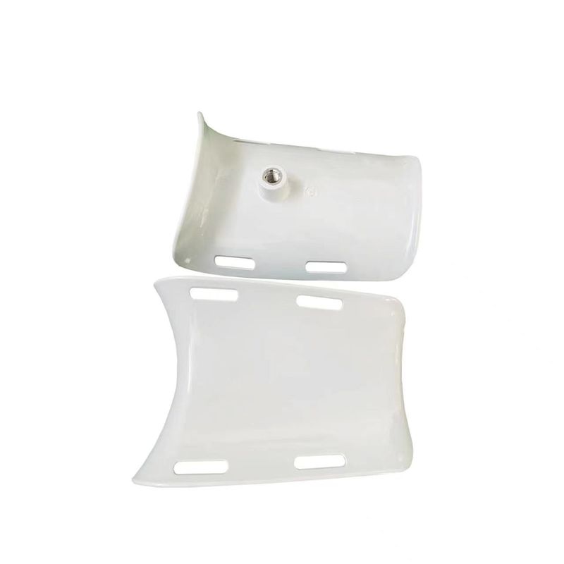 Hospital White Leg Frame With Bracket Parts Hospital Bed Using