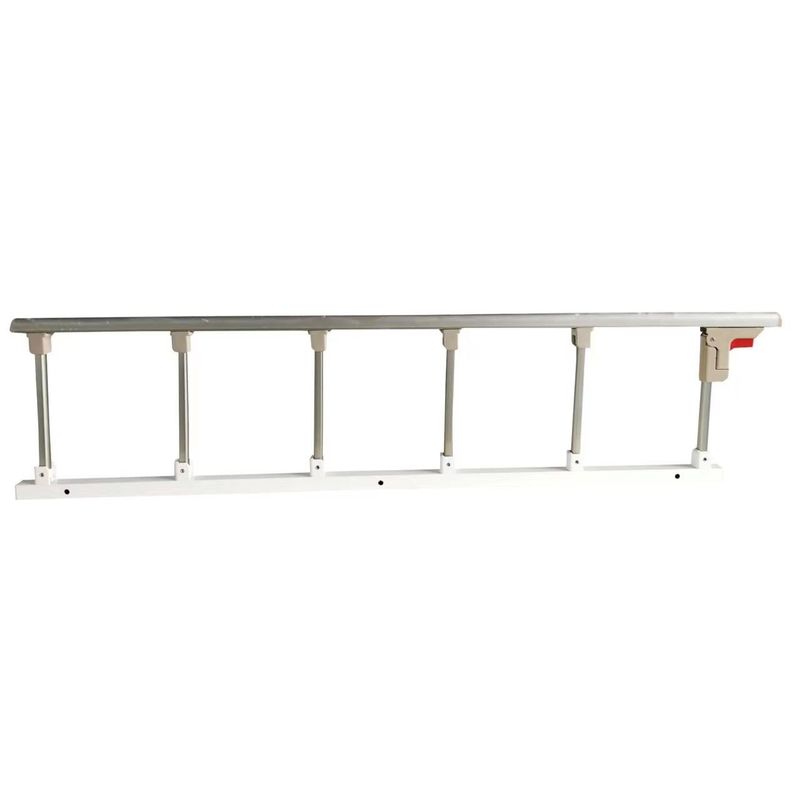 1200X350mm Aluminium Side Rails Hospital Bed Rails For Elderly