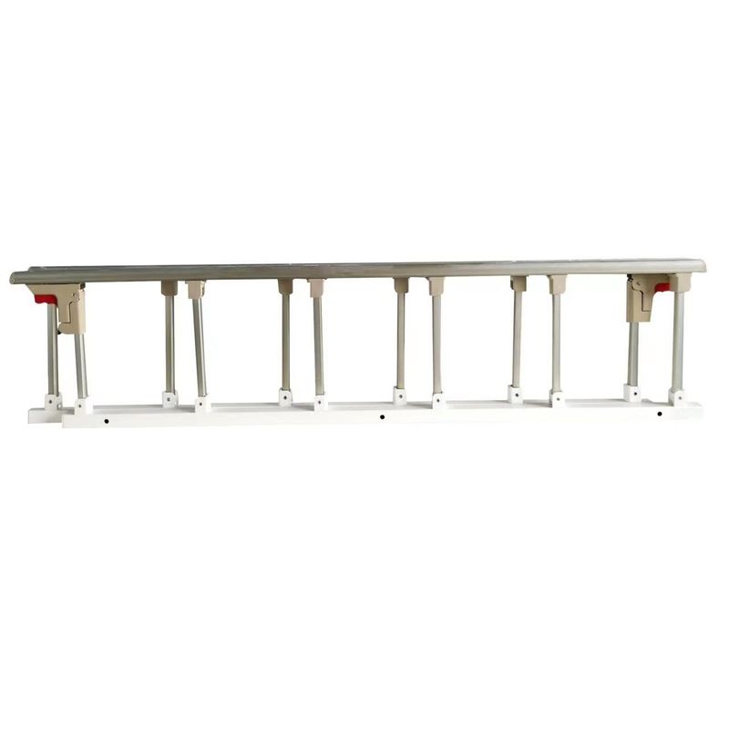 1200X350mm Aluminium Side Rails Hospital Bed Rails For Elderly