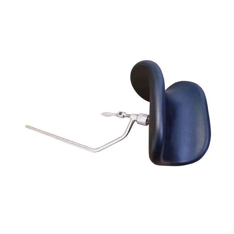 Stainless Steel Leg Support Black Metal Obstetric Operating Table