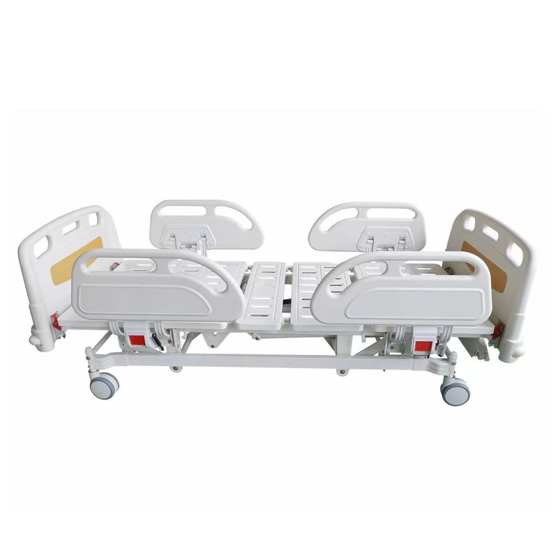 Two Function Medical Care Adjustable Hospital Bed With Actuators