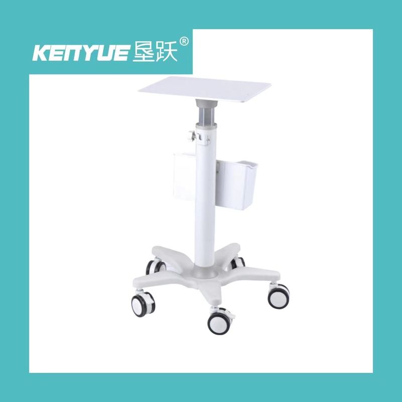 ABS Engineering Plastic Aluminum Alloy Column Hospital Stand Monitor ...