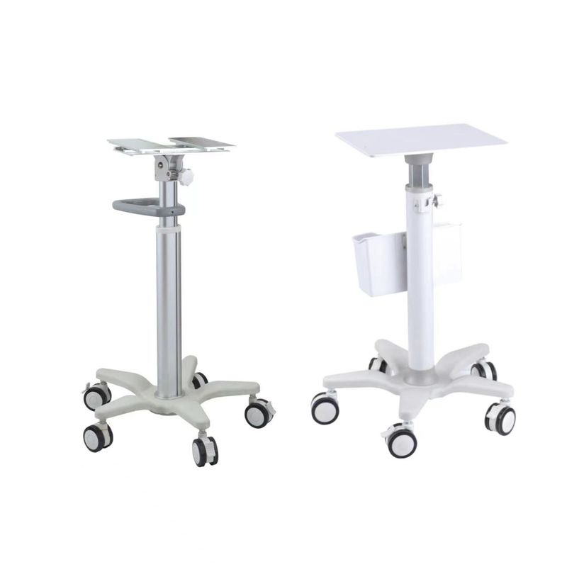 ABS Engineering Plastic Aluminum Alloy Column Hospital Stand Monitor ...