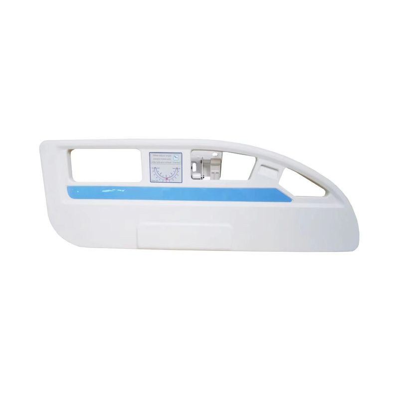 Hospitals Medical PP Guardrail With Angle Display Form Two Colors