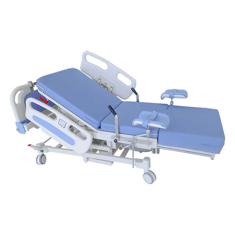 Special Maternity Bed For Gynecology And Obstetrics In Blue Hospital