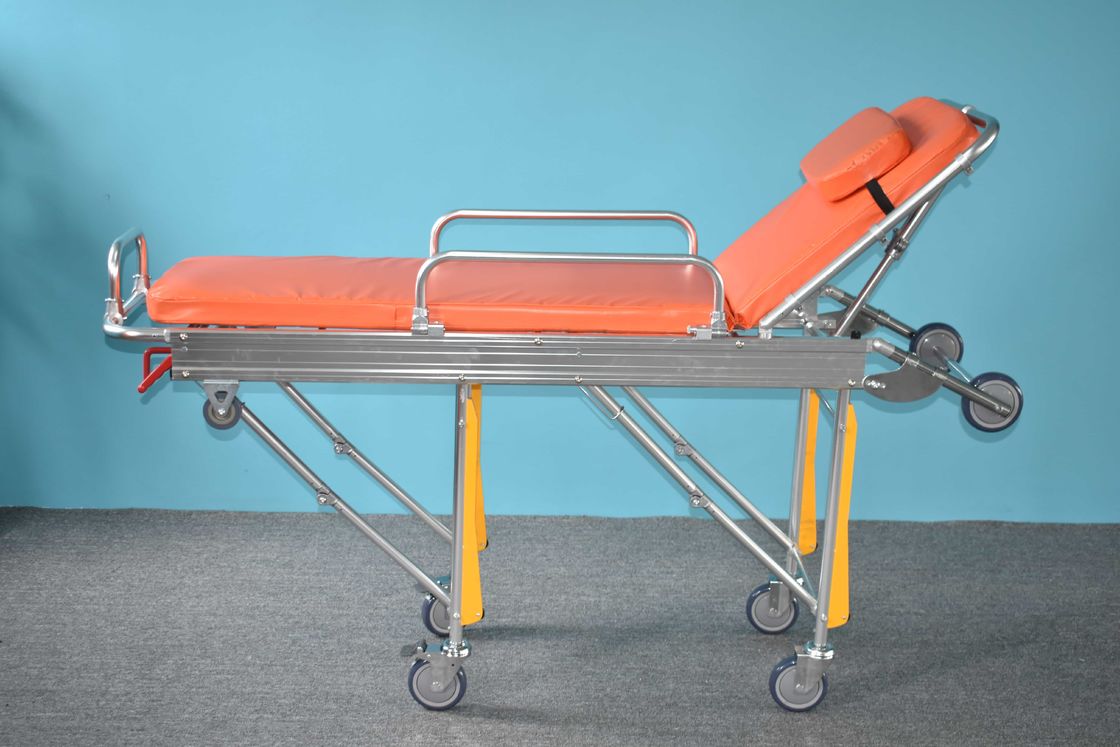 High Quality Patient Recovery Trolley Aluminum Alloy Material Medical ...