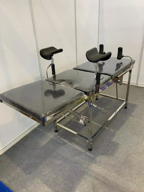 Electric Examination Couch Gynecological Examination Bed Medical ...