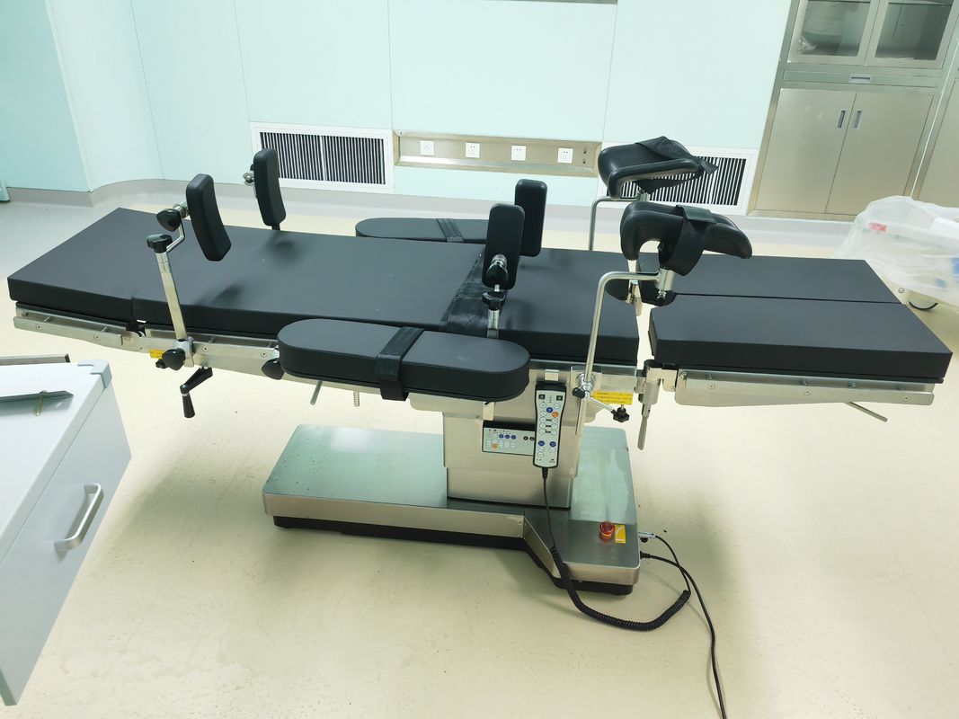 Electric Hydraulic Operating Table Clinic Exam Tables Electric Push Rod ...