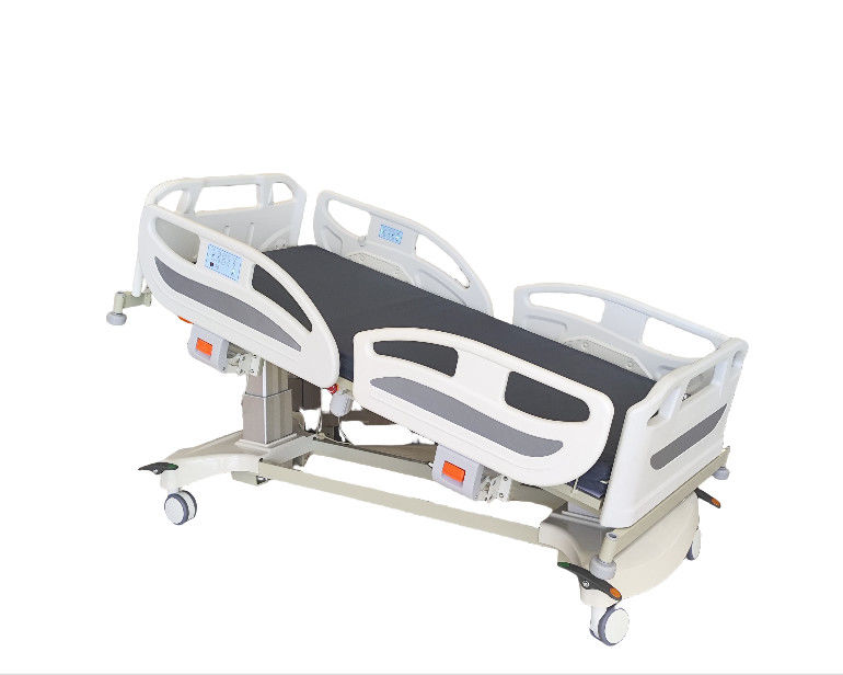 Double column thrombolysis weighing hospital bed patient turn over ICU bed