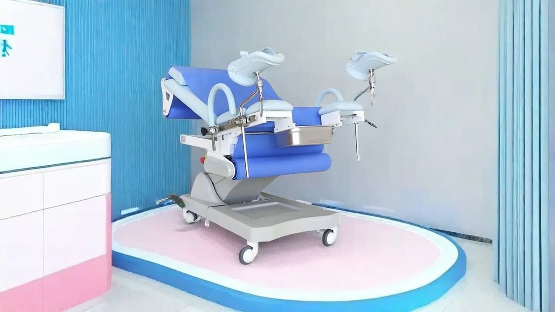 New design multifunctional gynecological examination table delivery bed ...