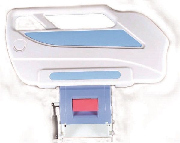 High Strength Hospital Side Rails , 81*42cm Easy Installation PP ...