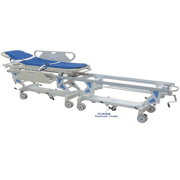 Custom Emergency Rescue Trolley Cart Stretcher Medical Hospital Bed Gurney