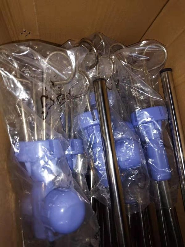 Custom Design Standing Infusion Stand Iv Pole Accessories Of Stainless ...