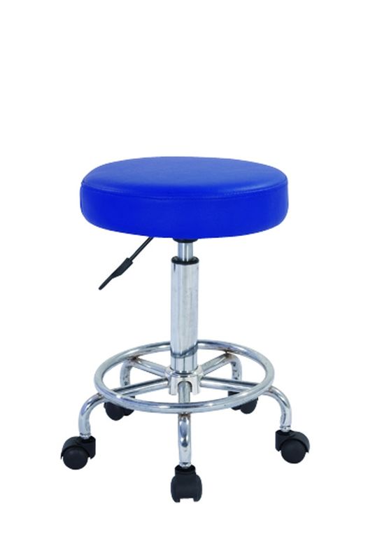 Height Adjustable Hospital Doctor Stool Chair Medical Equipment With ...