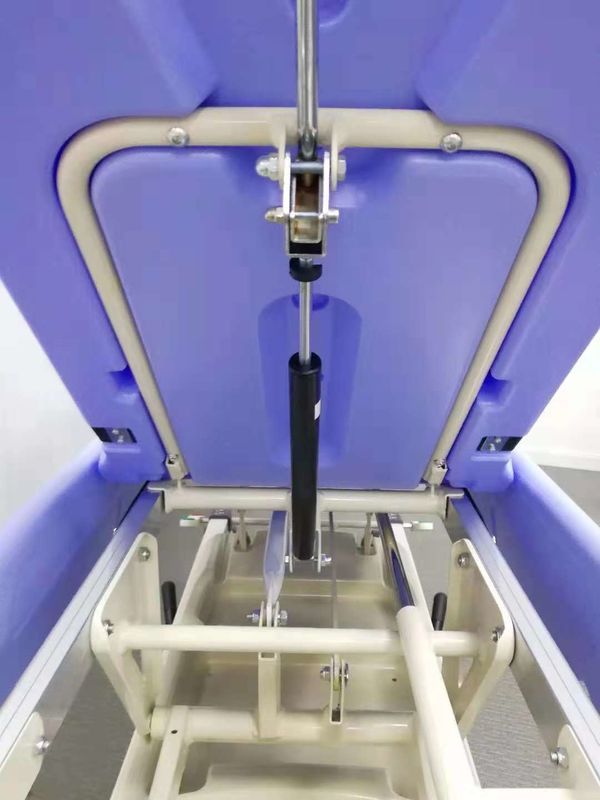 Emergency PatientTransfer CartRotating Side Rails Central Casters 150mm ...