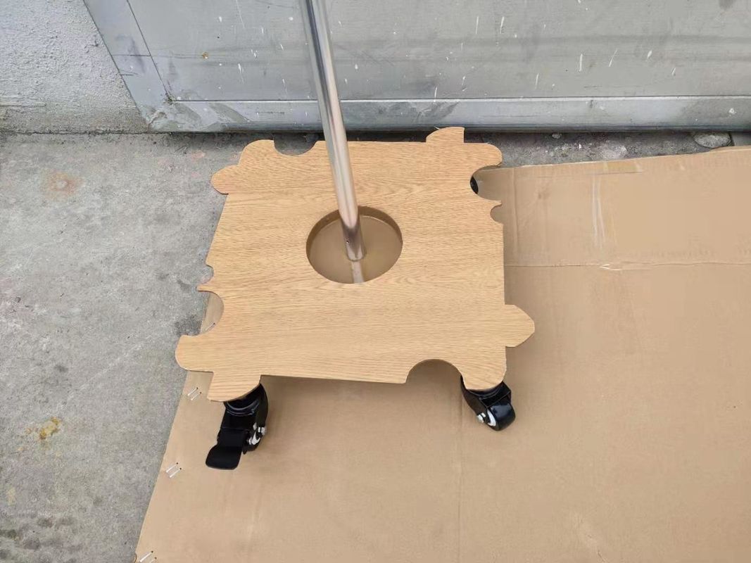 Aluminium Movable Standing IV Infusion Stand IV Pole Patient Bed Room