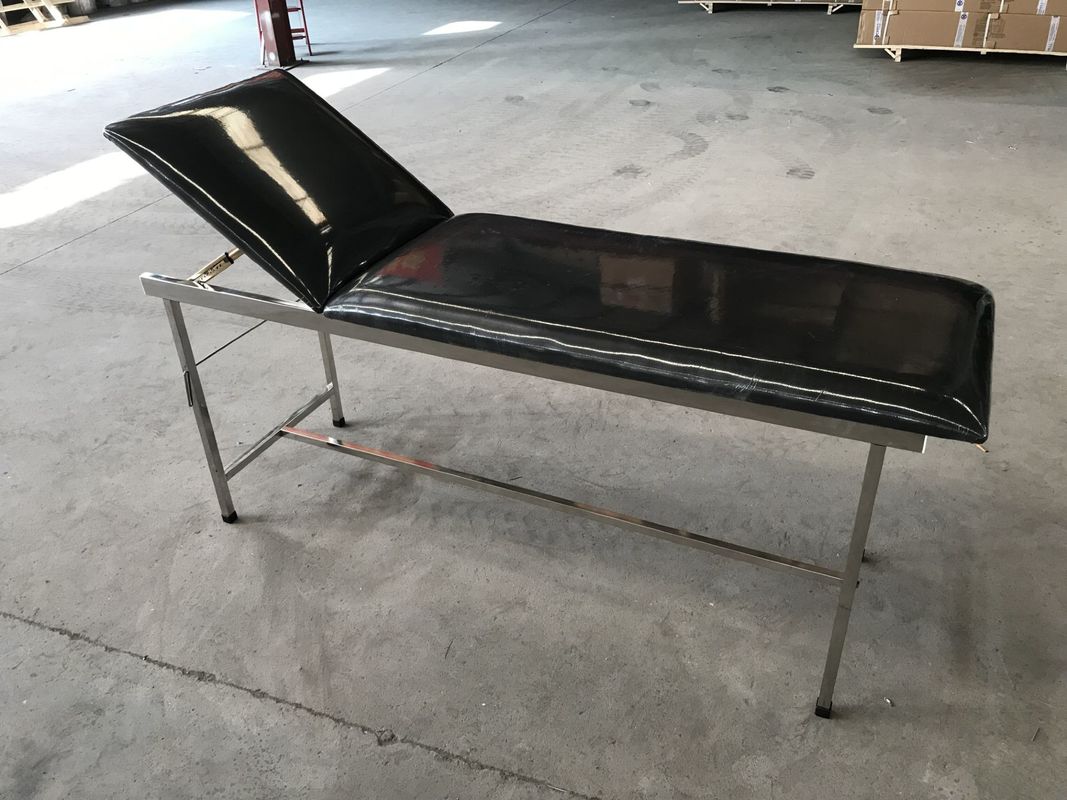 Medical Patient Examination Couch steel spraying simple examination bed