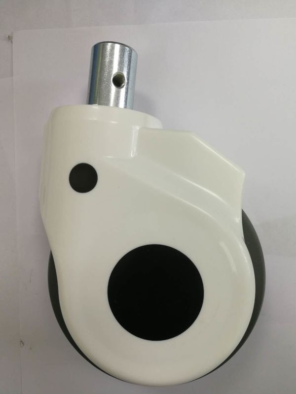 5 Inch TPR Material Medical Casters Wheel Castors With Brake Use ...