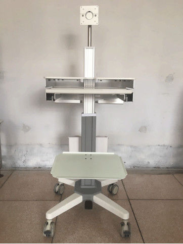 All-in-one computer cart Workstation Trolley Integrated High Strength