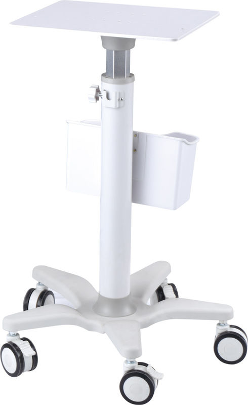 Monitor table trolley Silent Wheels Computer Workstation Trolley