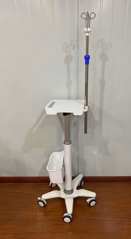 Mobile trolley stand Medical Standard Type Patient Monitor Trolley ...