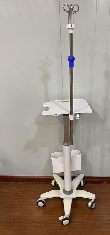 Mobile trolley stand Medical Standard Type Patient Monitor Trolley ...