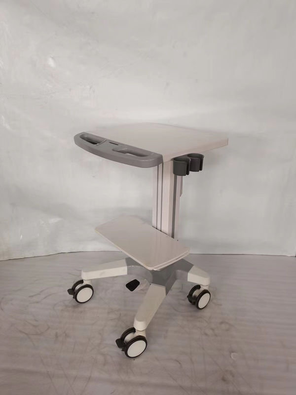 Mobile Medical Equipment Trolley Workstation On Wheels Hospital ...