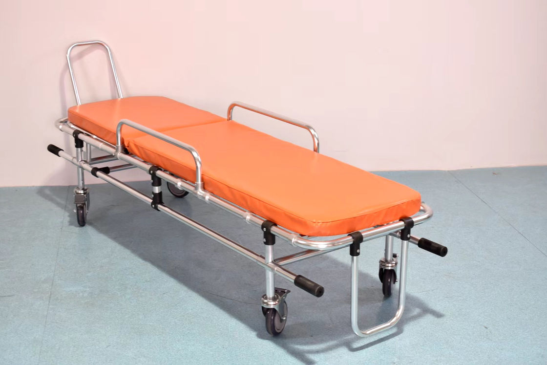 Sponge Mattress non magnetic Ambulance Stretcher Patient Trolley Cart