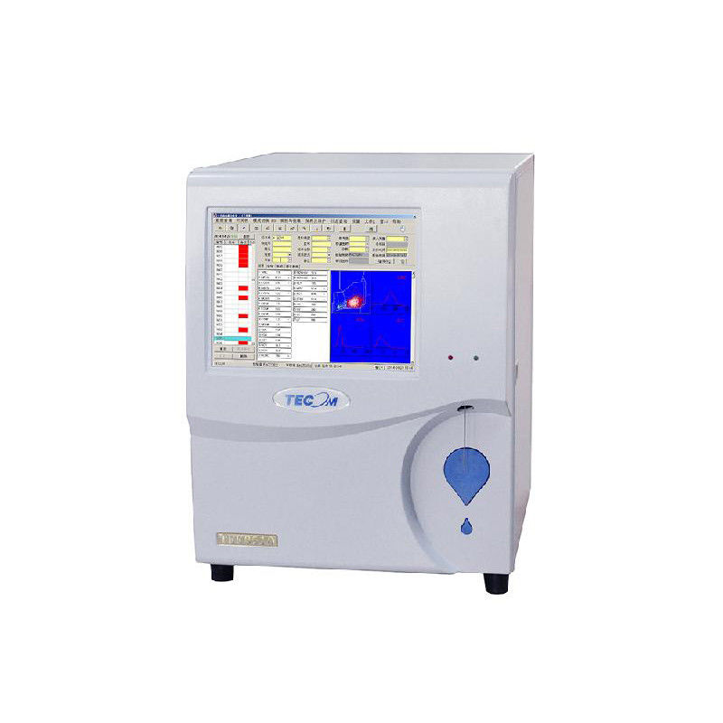 Fully Automatic 5 Part Differential Hematology Analyzer 360deg