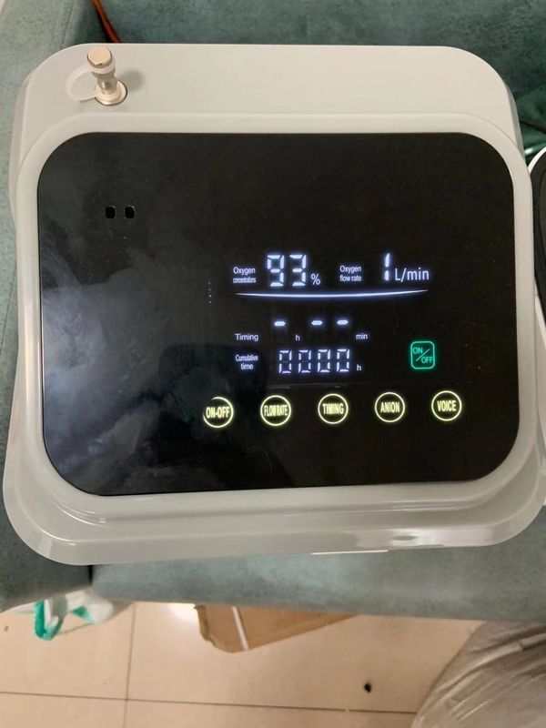 Household Oxygen Concentrator 1L 7L 93% Oxygen Machine For Home